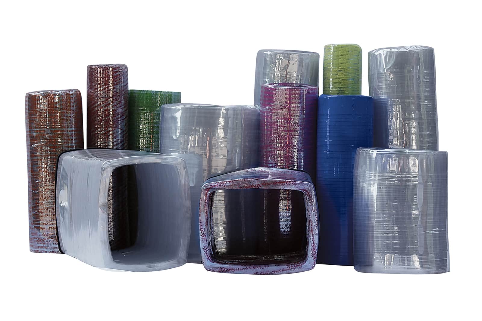 Preform Shrink Bands // Source One Packaging LLC